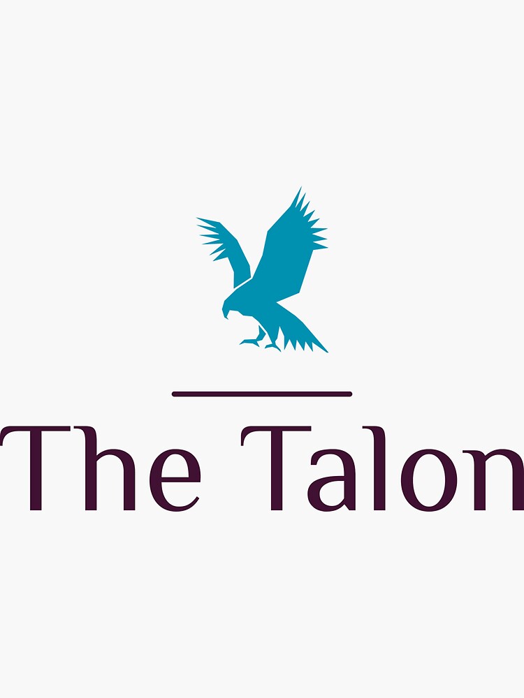 "The Talon Full Logo (Alternate Colours)" Sticker for Sale by TheTalon ...