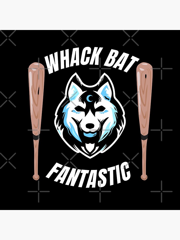 "Whack Bat Fantastic Exclusive" Poster for Sale by nexgenart | Redbubble