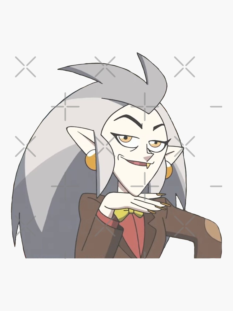 Eda Over 30 And Very Flirty Sticker For Sale By Cartoonfans Redbubble