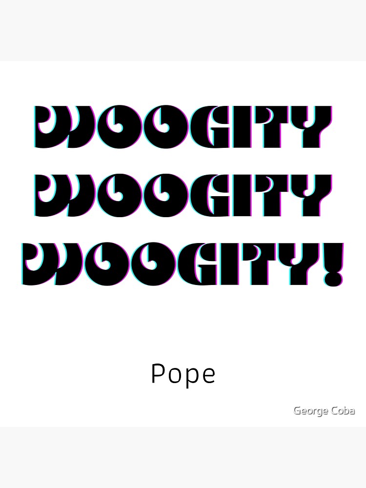 "Outer Banks WOOGITY" Poster for Sale by georgecoba | Redbubble