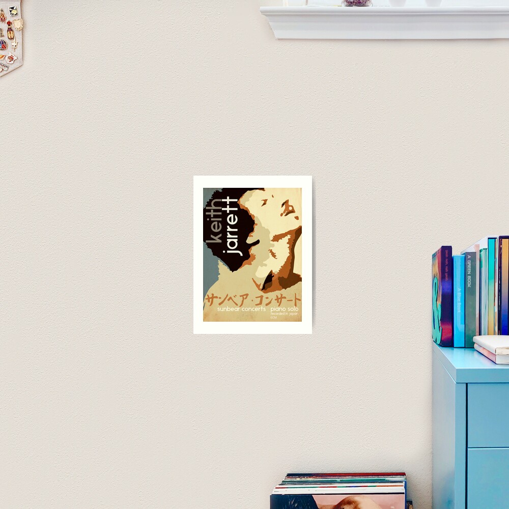 "Keith Jarrett" Poster for Sale by SUCHDESIGN | Redbubble