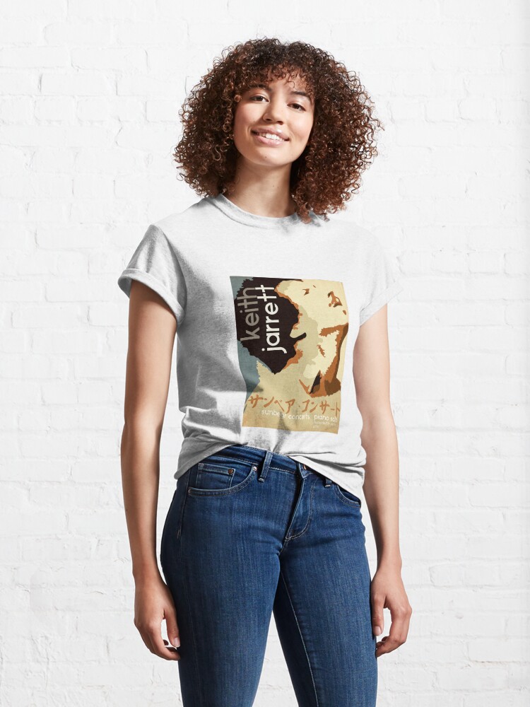 "Keith Jarrett" T-shirt for Sale by SUCHDESIGN | Redbubble | keith ...