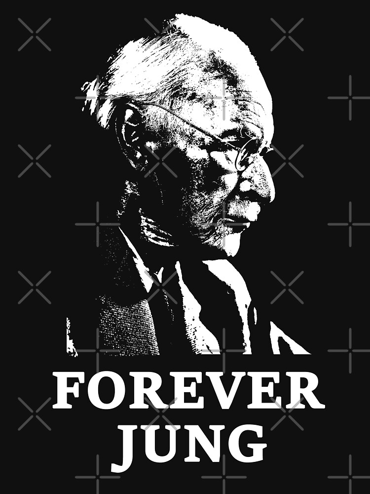 "Forever Jung, Carl Jung" T-shirt for Sale by OurWorldTree | Redbubble ...