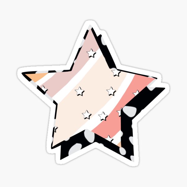 "star aesthetic" Sticker for Sale by brooke-rebe | Redbubble