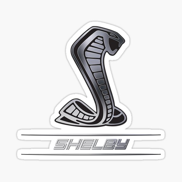 "Shelby" Sticker for Sale by lintschie | Redbubble
