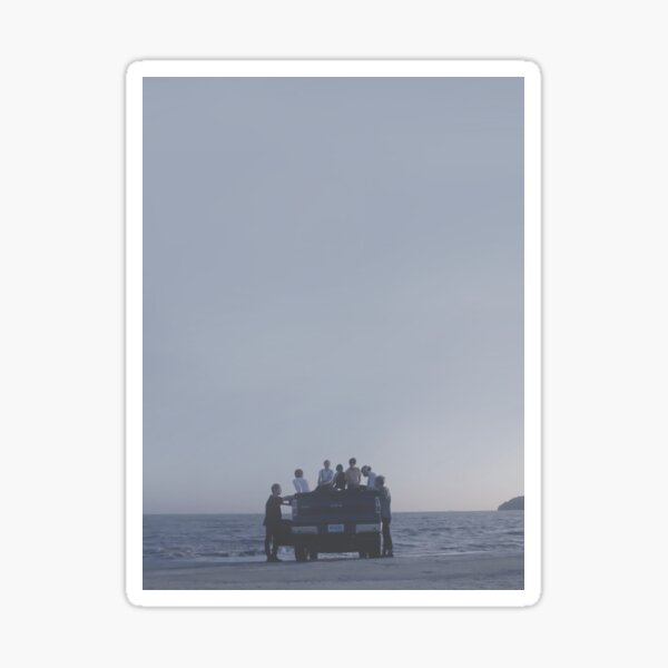 "BTS - HYYH " Sticker for Sale by auohx | Redbubble