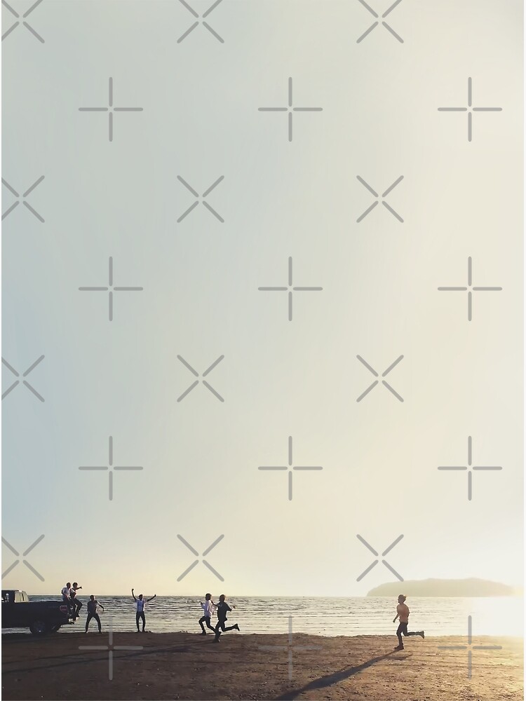 "BTS - HYYH" Poster by auohx | Redbubble