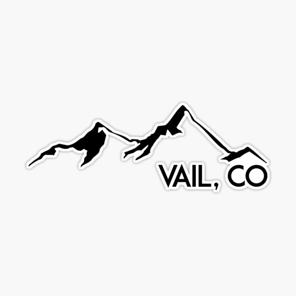 Vail Mountain Logo Vail Mountain, The Largest Ski Area In Colorado And