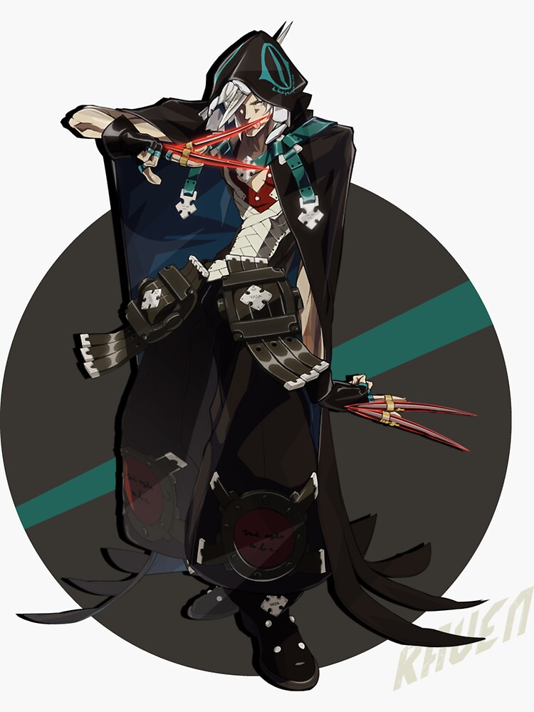 "guilty gear strive ggst raven" Sticker for Sale by kavanagh515h ...