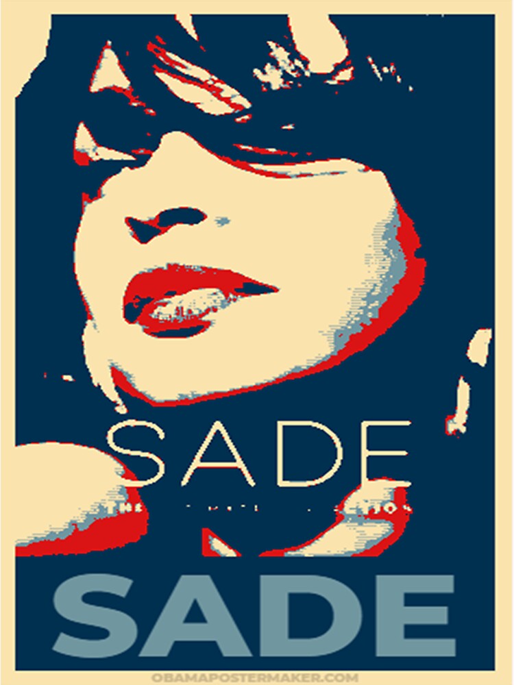 "Sade Adu" Sticker for Sale by hazzarduregina | Redbubble