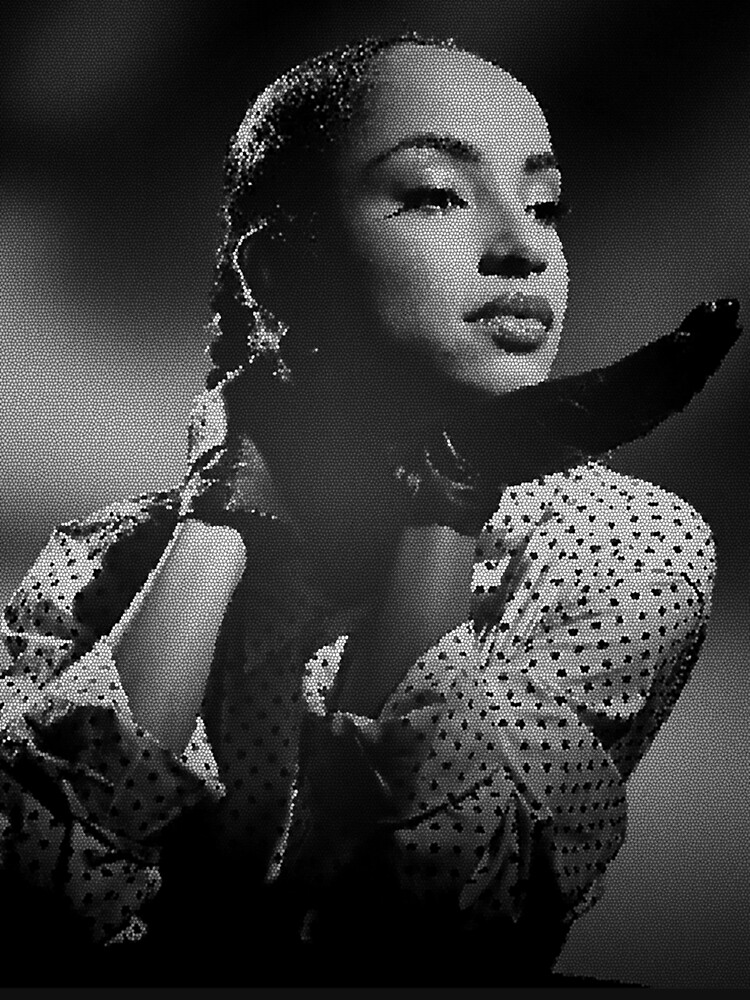 "Sade Adu" Art Print for Sale by hazzarduregina | Redbubble
