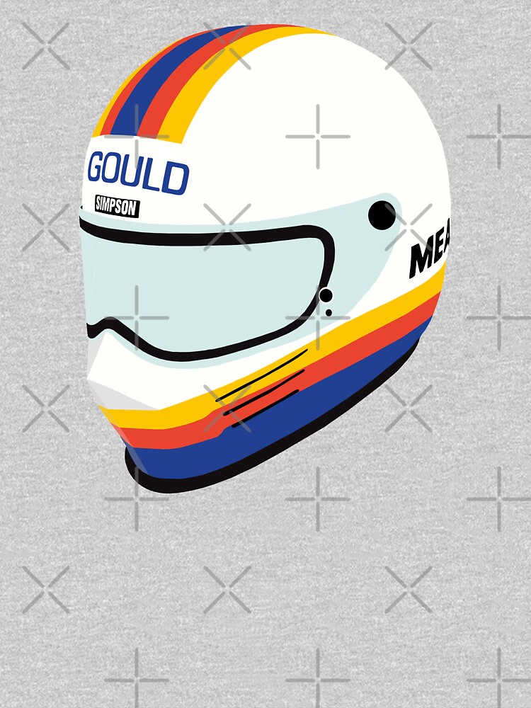 "Rick Mears Indy 500 (1979) retro helmet" T-shirt for Sale by ...