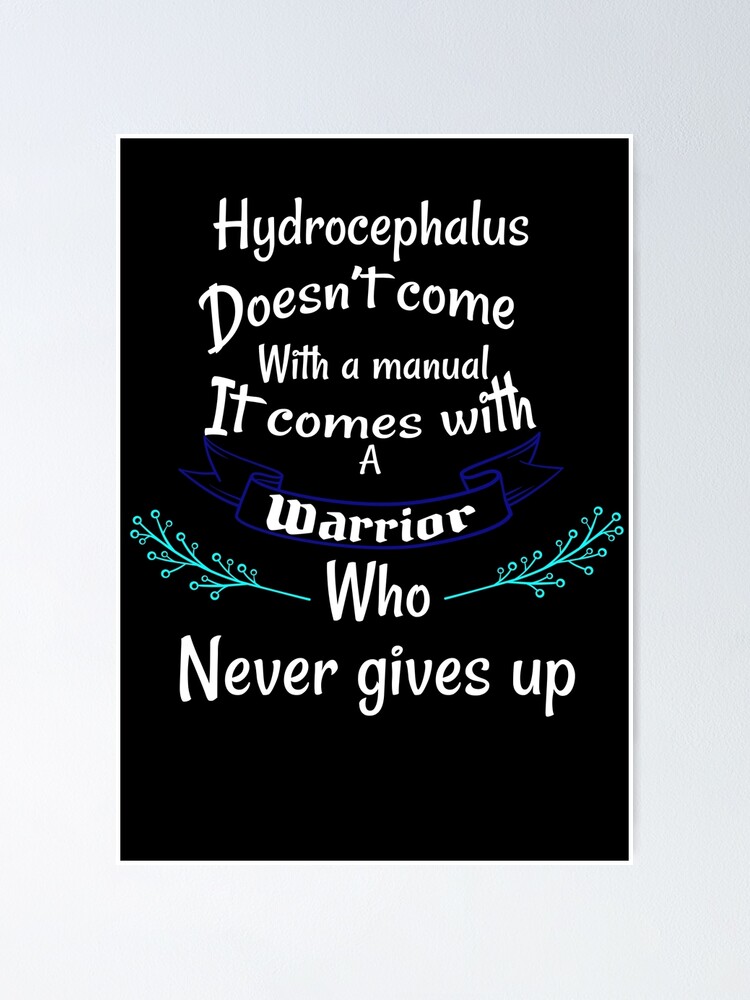 "Hydrocephalus doesn’t come with a manual - hydrocephalus awareness ...