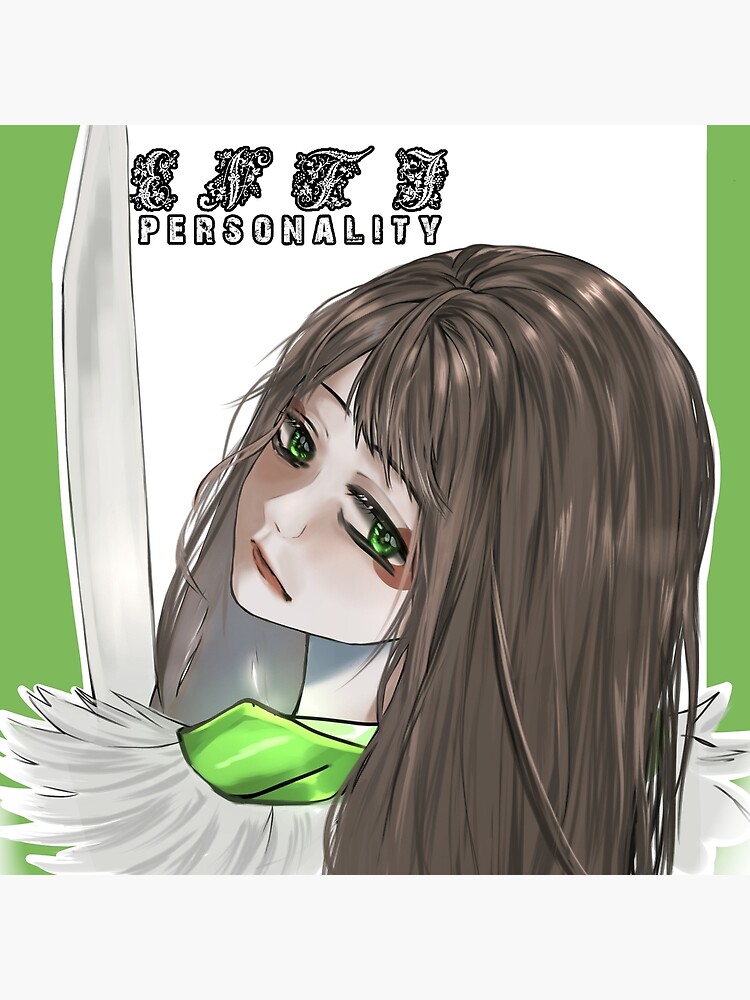 "MBTI avatar t-shirt ENFJ " Poster by TSO-RE | Redbubble