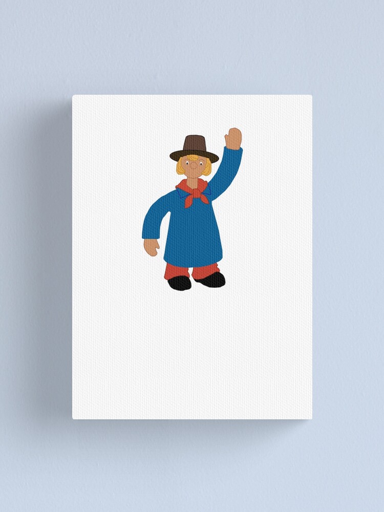 "Windy Miller- Camberwick Green" Canvas Print by spaceman300 | Redbubble
