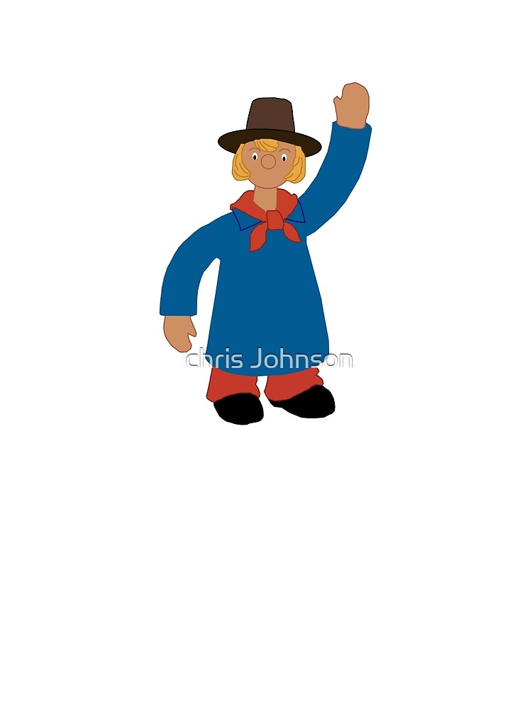 "Windy Miller- Camberwick Green" Canvas Print by spaceman300 | Redbubble