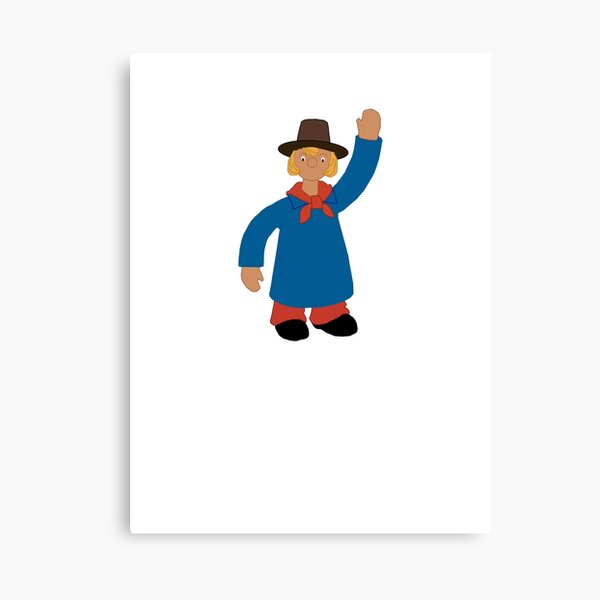 "Windy Miller- Camberwick Green" Canvas Print by spaceman300 | Redbubble