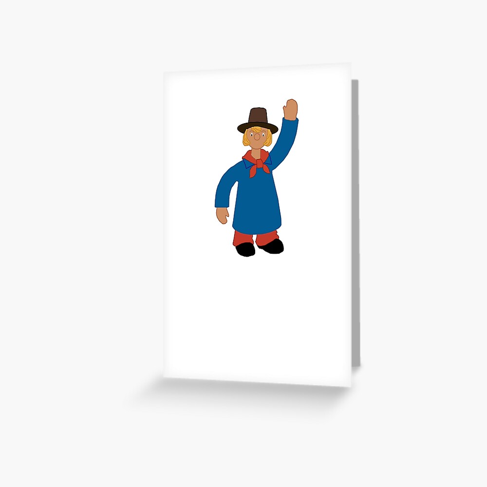 "Windy Miller- Camberwick Green" Greeting Card by spaceman300 | Redbubble