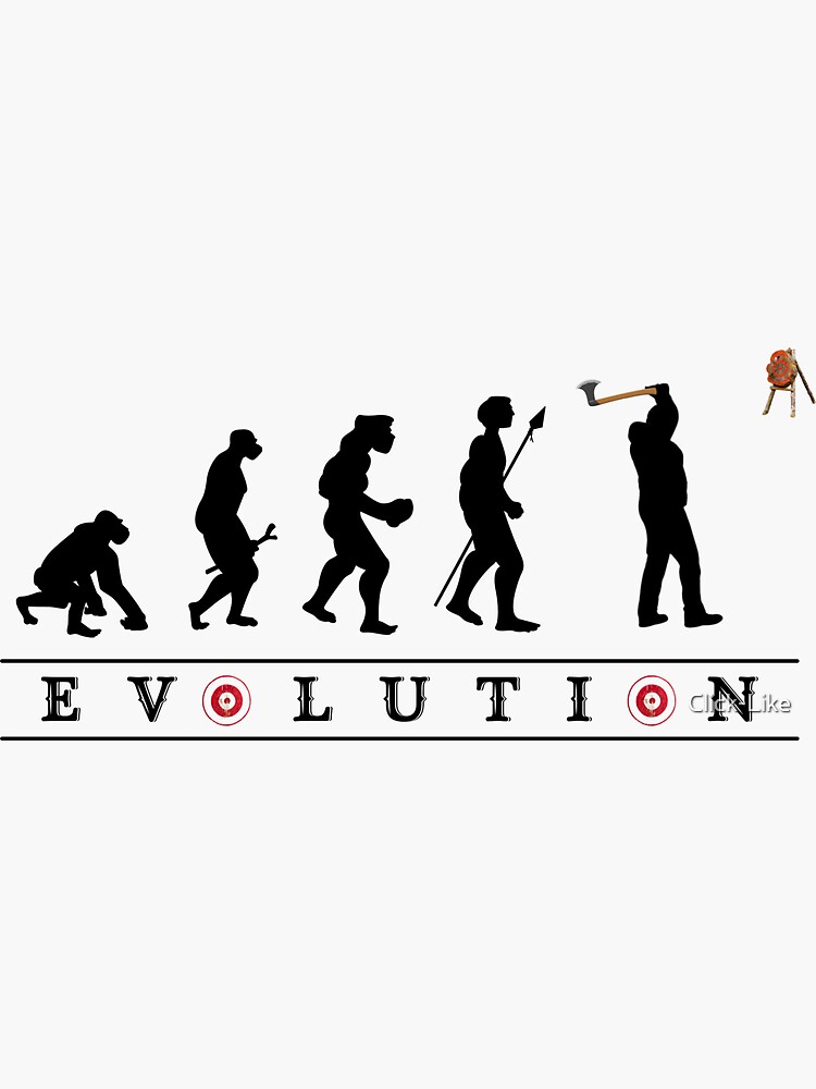 "Funny Axe Throwing Evolution, Evolution of a hatchet / axe thrower ...