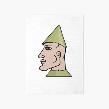 "Chad gnome child OSRS meme hat" Art Board Print for Sale by ChadWizard ...