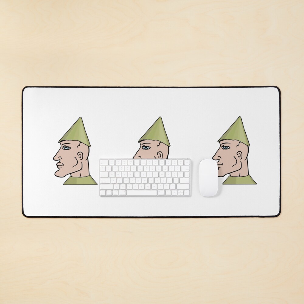 "Chad gnome child OSRS meme hat" Sticker for Sale by ChadWizard | Redbubble
