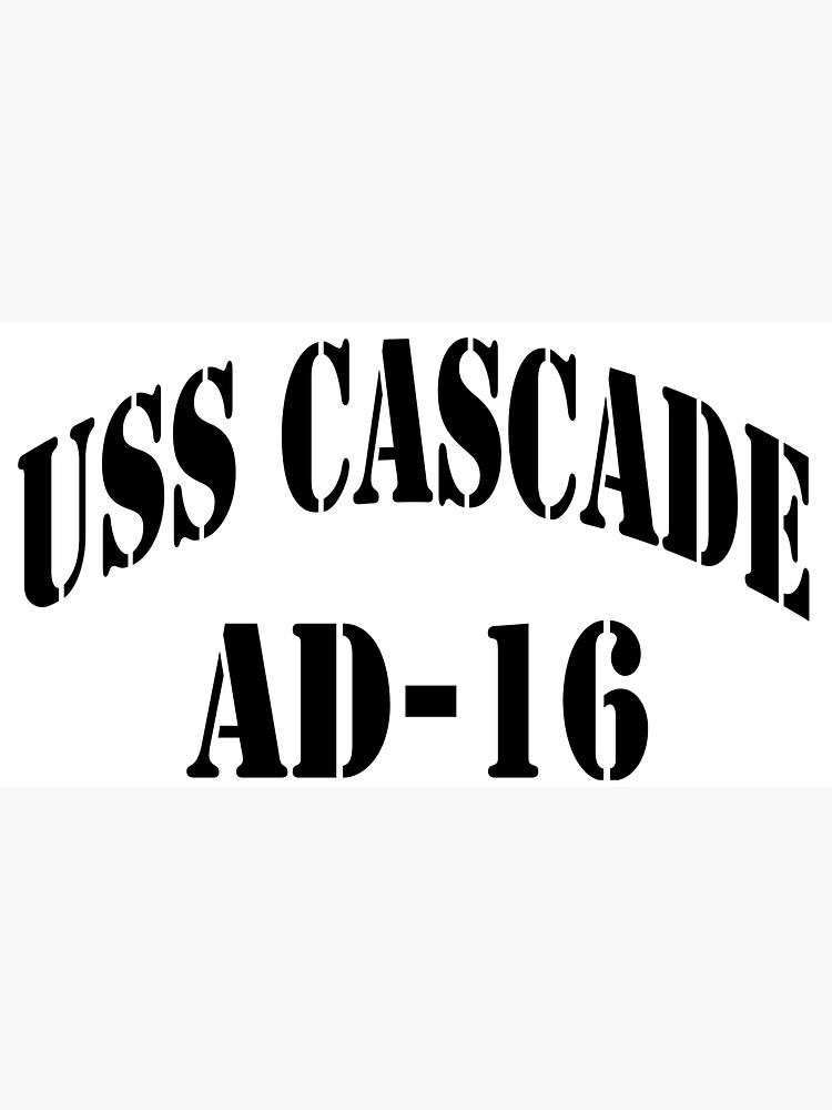 "USS CASCADE (AD-16) SHIP'S STORE" Cap for Sale by militarygifts ...