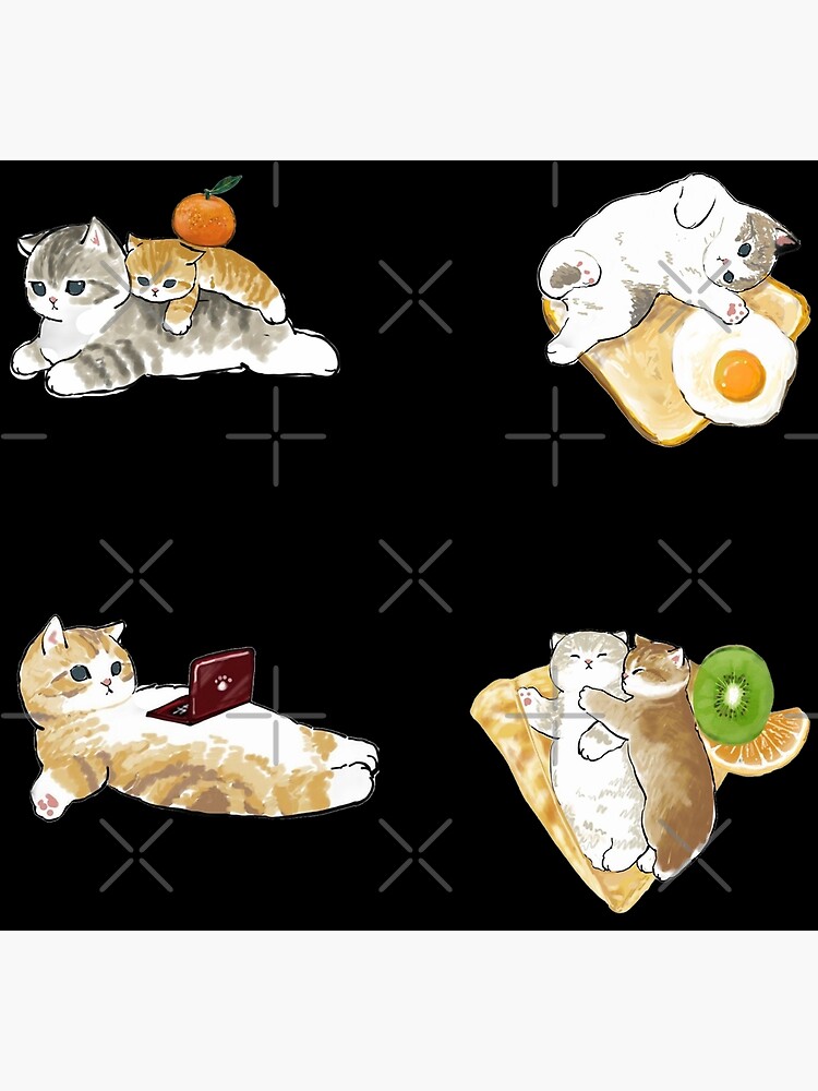 "Kawaii Mofu Sand Pack" Art Print for Sale by OtakuDesigner | Redbubble