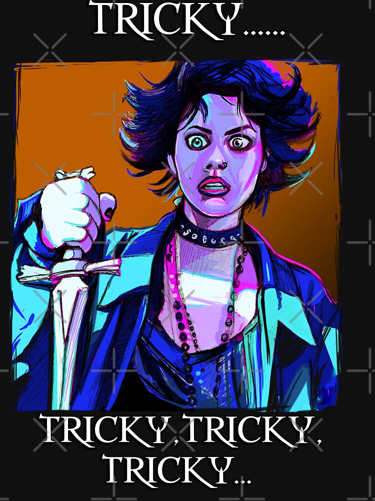"tricky" T-shirt for Sale by digitalsammy20 | Redbubble | tricky t ...