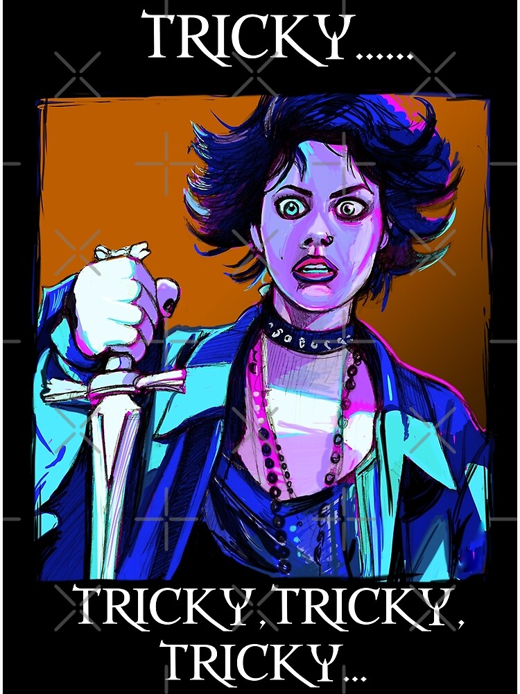 "tricky" Poster for Sale by digitalsammy20 | Redbubble