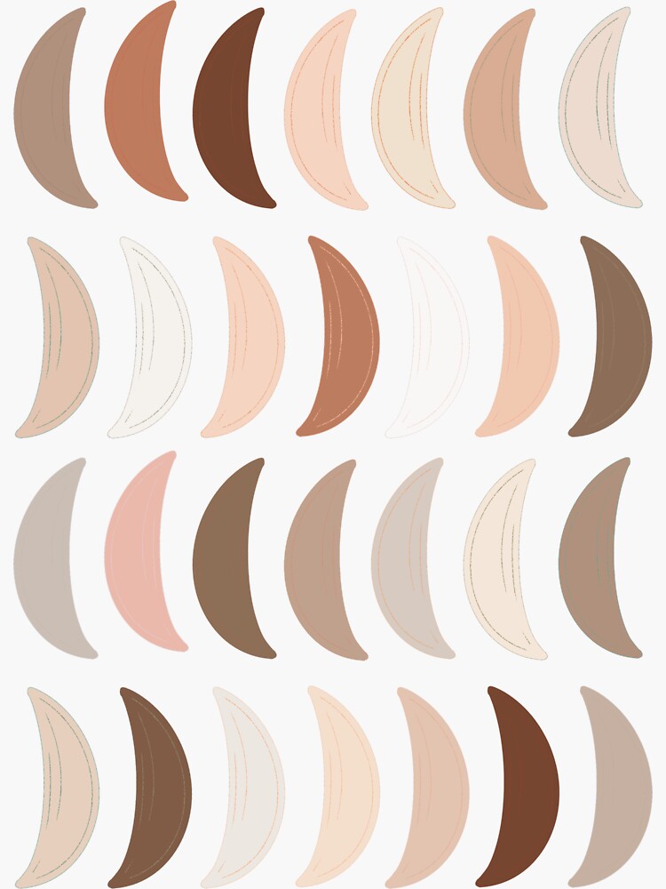 "Beige aesthetic" Sticker for Sale by kayackcreative | Redbubble