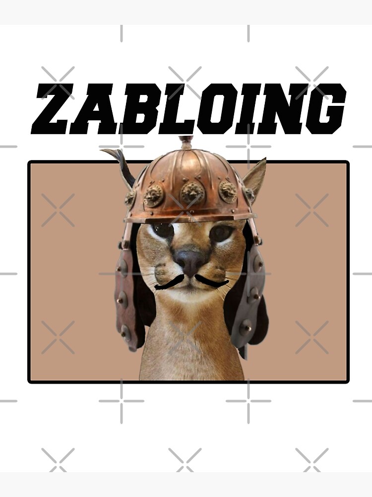 "Zabloing Funny Zabloing Meme" Art Print for Sale by HarveyJade | Redbubble
