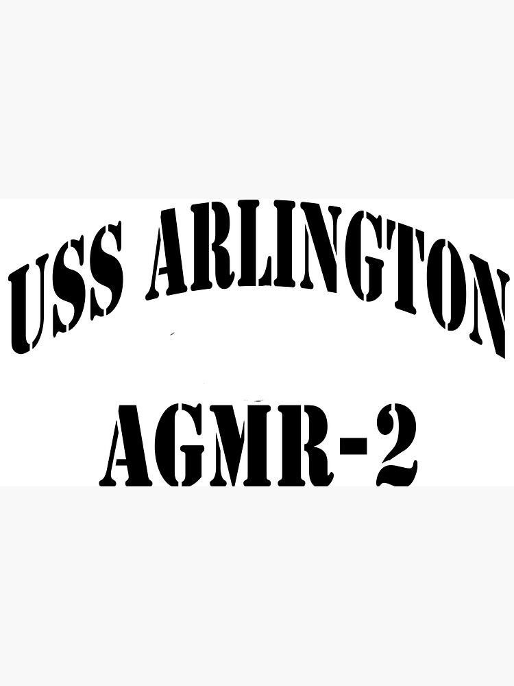 "USS ARLINGTON (AGMR-2) SHIP'S STORE" Cap for Sale by militarygifts ...