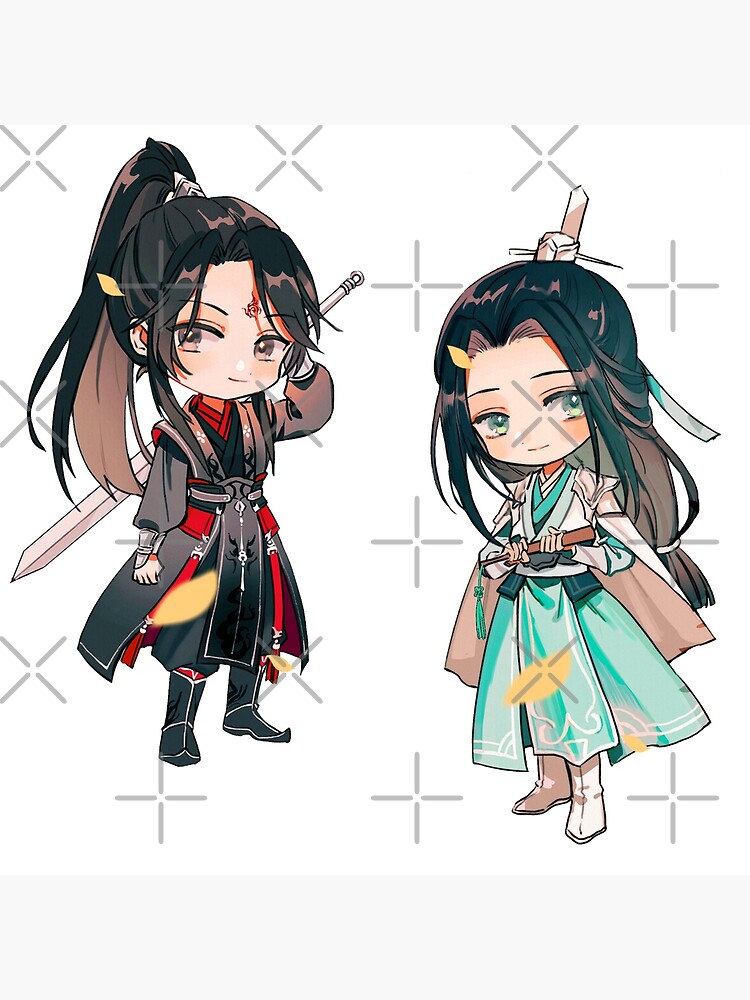 "SVSS - Scumbag villain Bingqiu - luo binghe and shen qingqiu cute ...