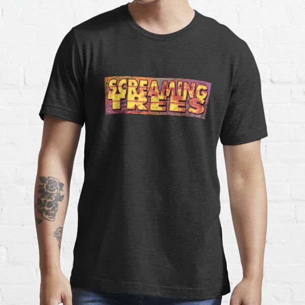 "Screaming Trees Logo - Original Fan Art Mark Lanegan" T-shirt for Sale ...