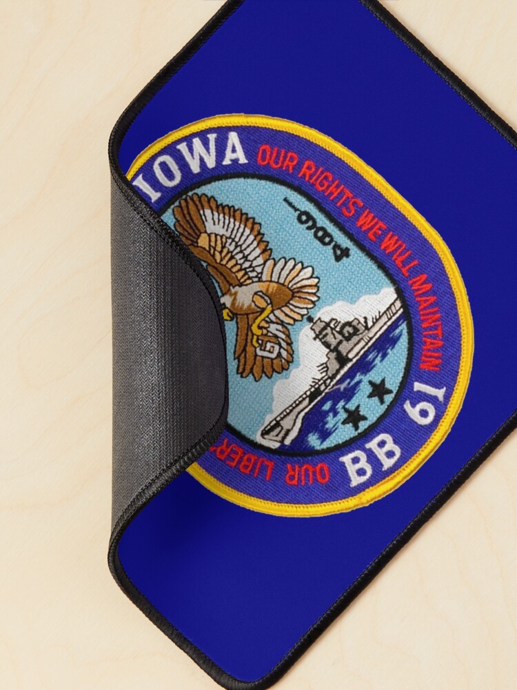 "USS IOWA (BB-61) SHIP'S STORE" Mouse Pad for Sale by militarygifts ...