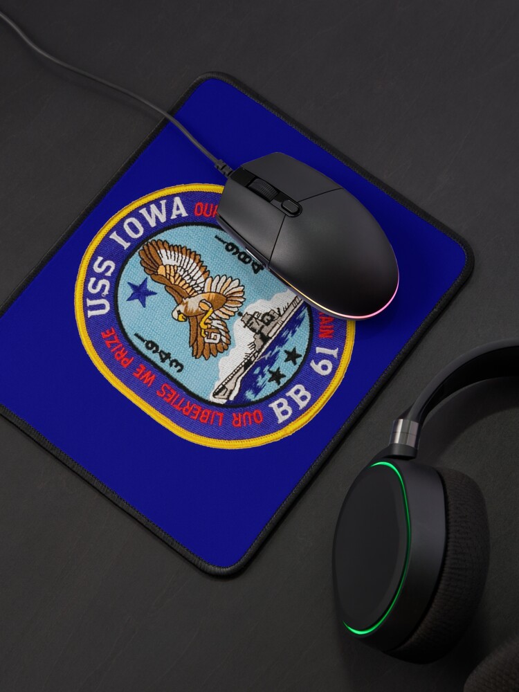 "USS IOWA (BB-61) SHIP'S STORE" Mouse Pad for Sale by militarygifts ...