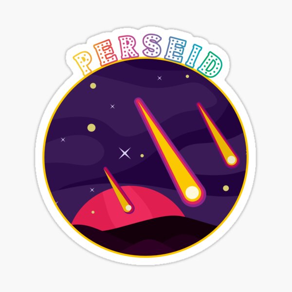 "Perseid Meteor Shower 2021 - Colorful Meteors in a Purple Night Sky ...