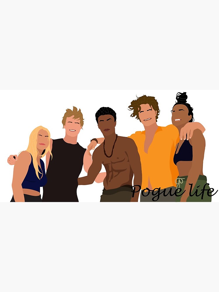 "Outer Banks fan art" Art Print for Sale by Genesisjacome | Redbubble