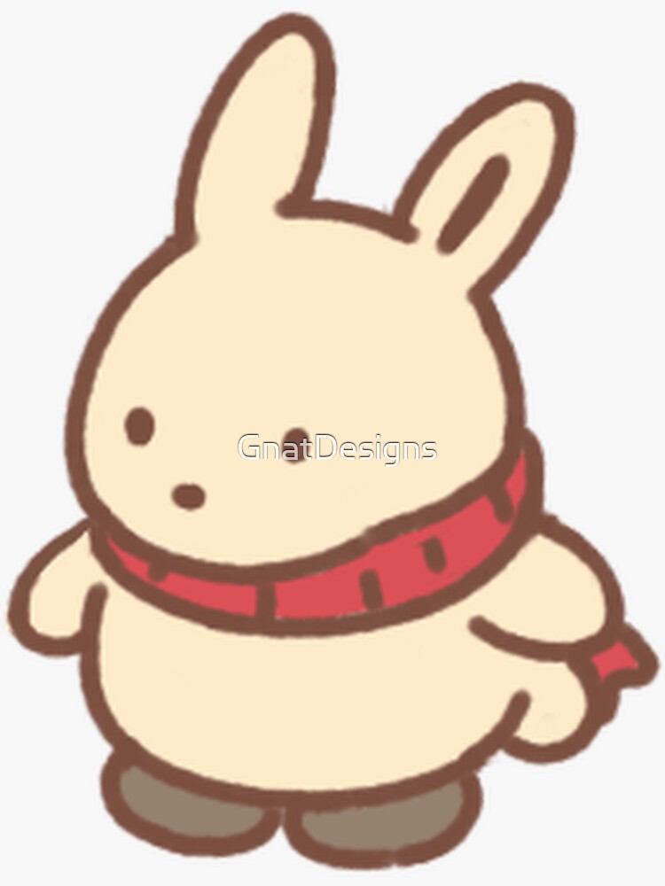 "Tsuki" Sticker by GnatDesigns | Redbubble