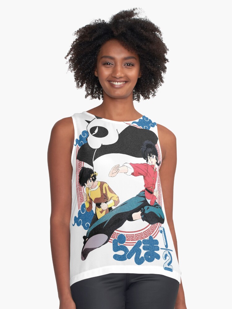 "Ranma 1/2" Sticker by DragonPiece | Redbubble