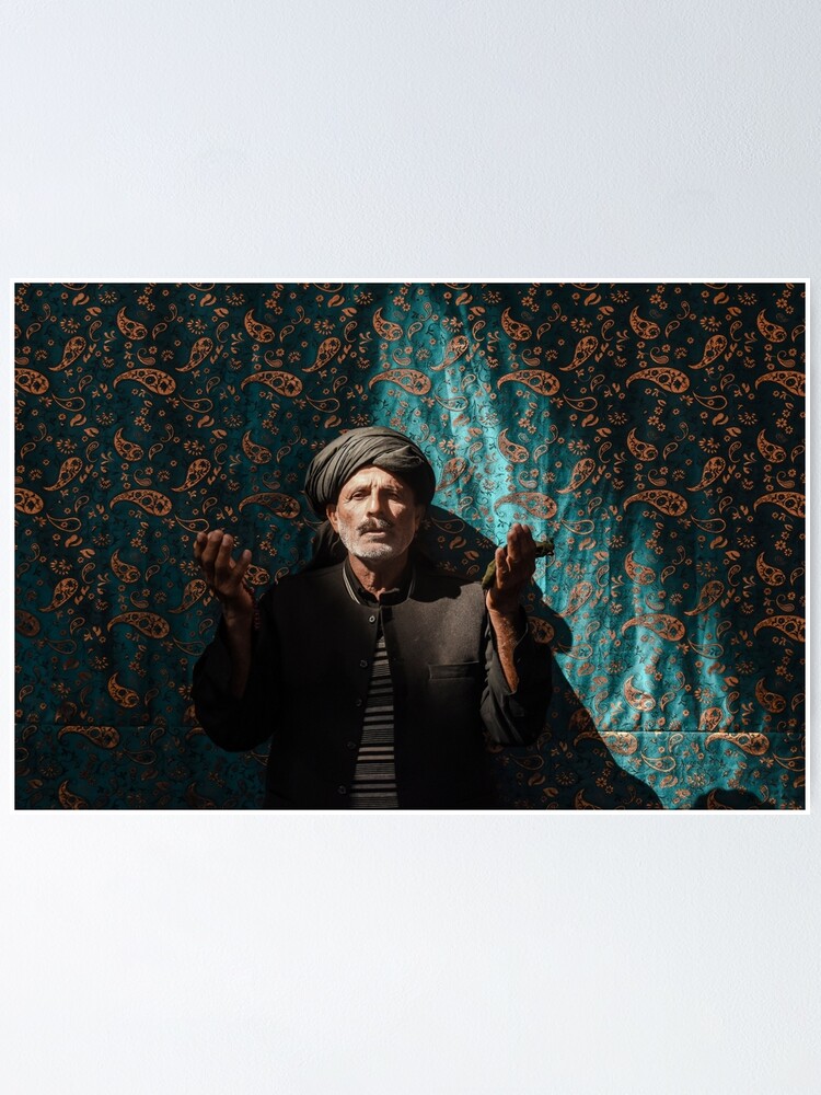 "Praying Men" Poster for Sale by marajan | Redbubble