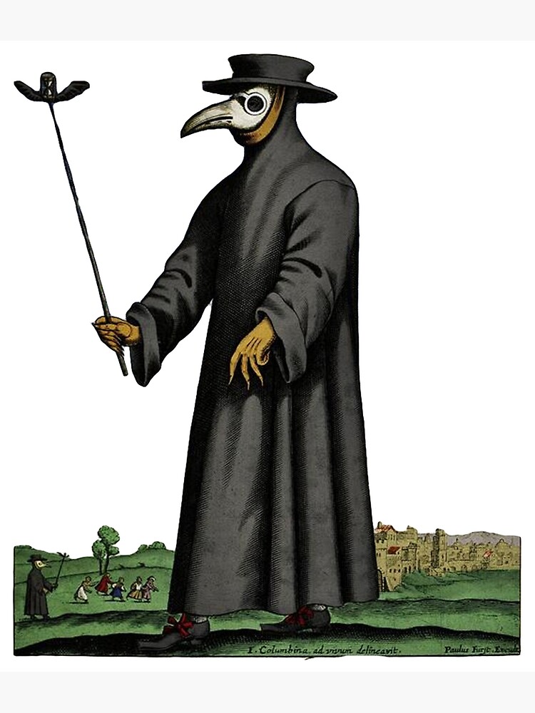 Poster « Docteur Schnabel (Dr. Beak), un médecin de la peste par Paul ...