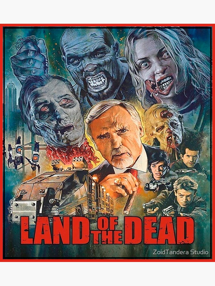 "Dead land - fan art gifts " Sticker for Sale by pauloclementi | Redbubble