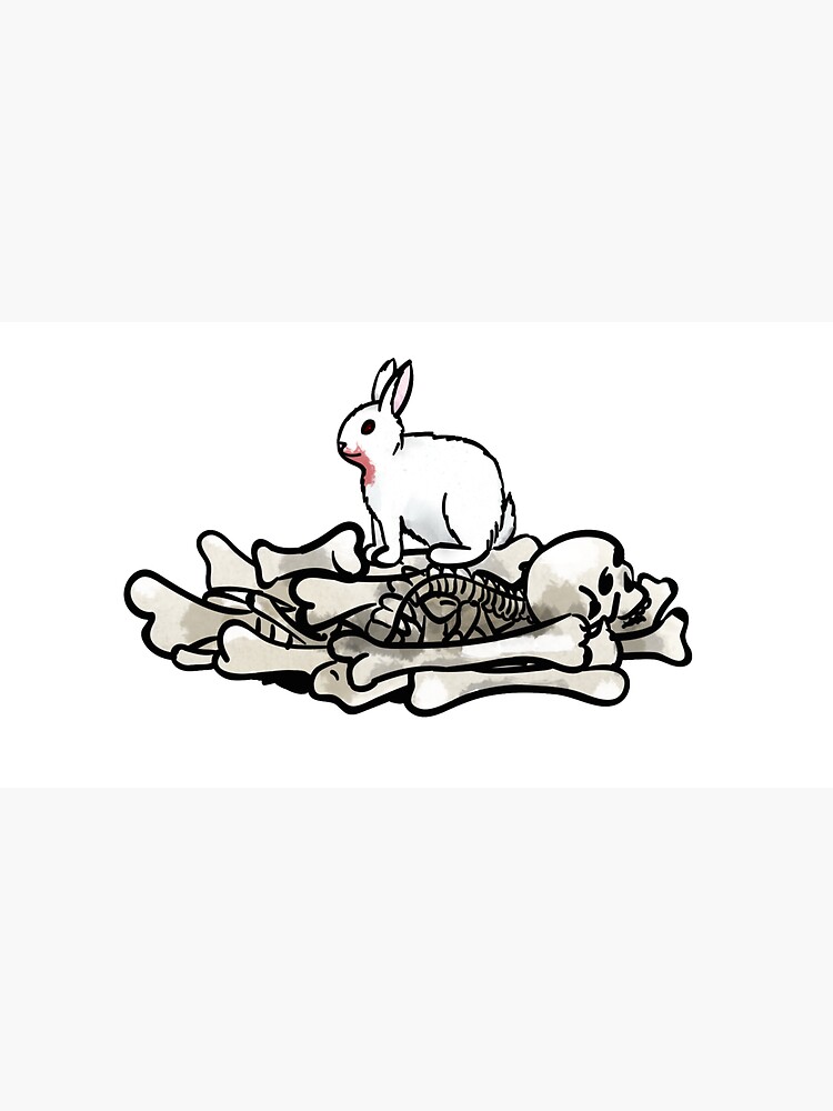 "Monty Python Killer Rabbit" Cap for Sale by Kalepanic | Redbubble