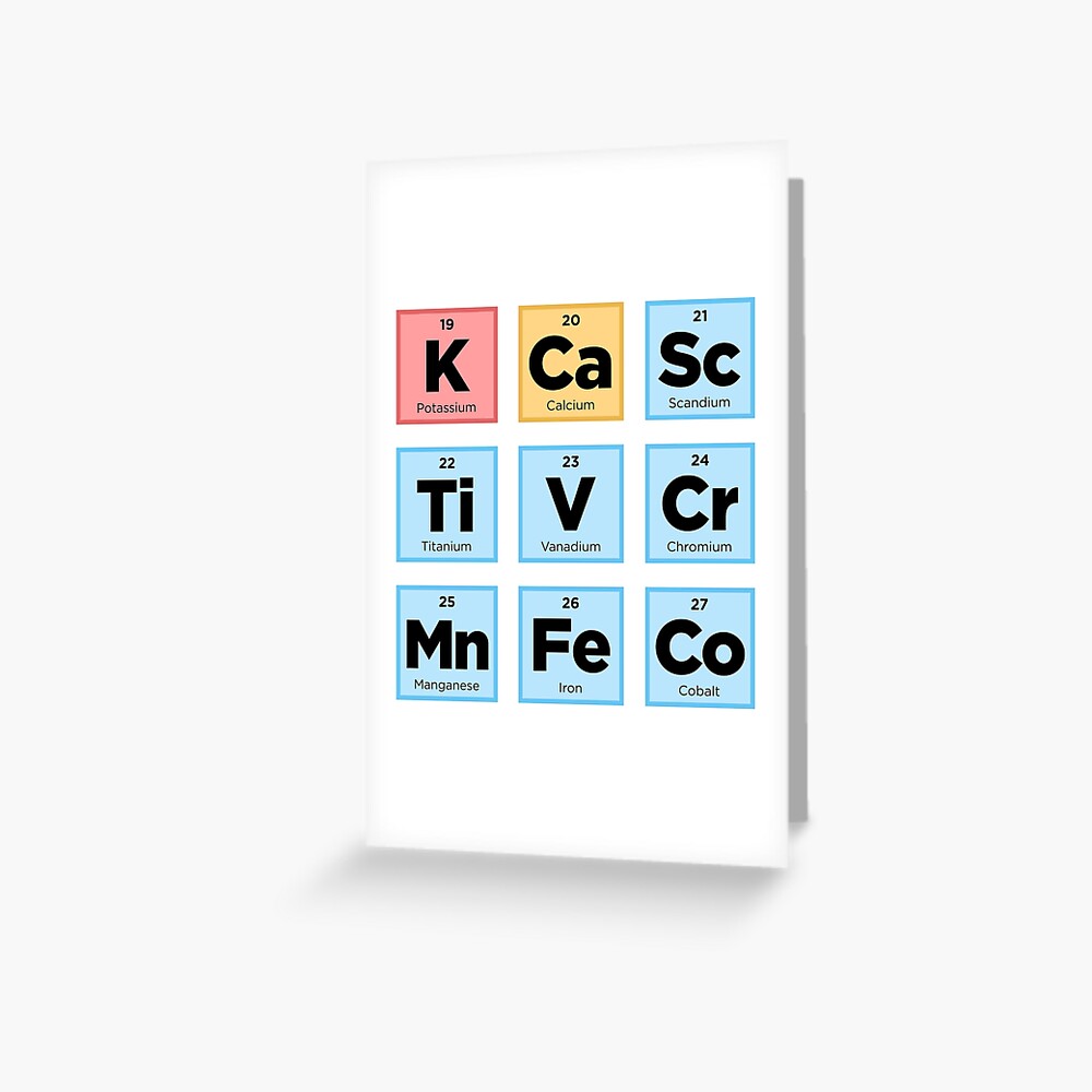 "Periodic Table of Elements Letters Spell Words Science Pack Set 3 ...