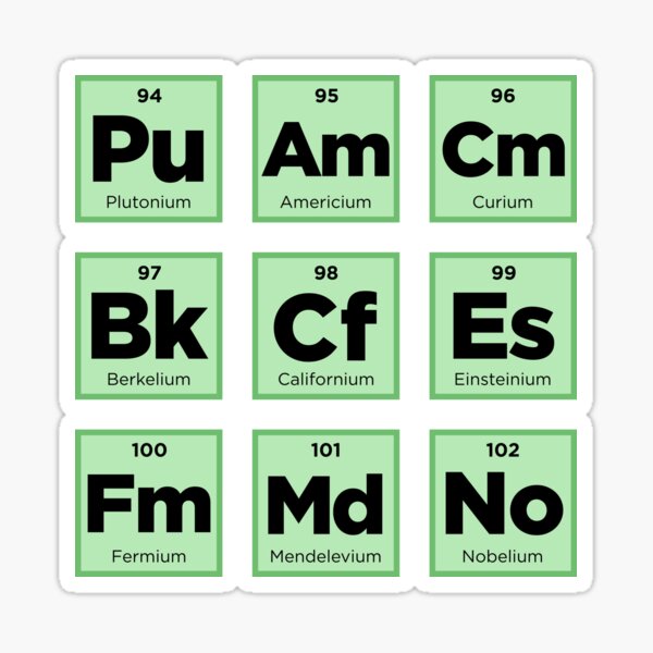 "Periodic Table of Elements Letters Spell Words Science Pack Set 13 ...