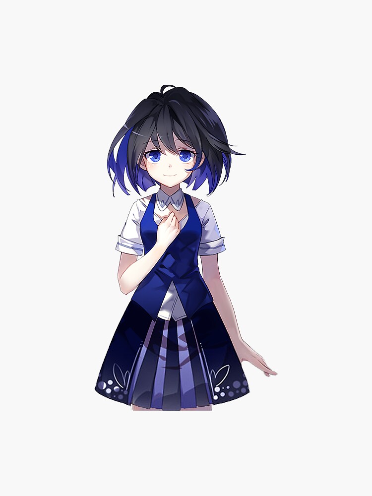 "Seele Vollerei Sticker - Houkai Impact 3rd" Sticker for Sale by Salh22 ...