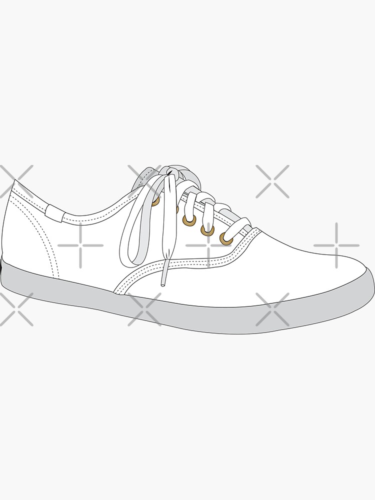 "KEDS" Sticker for Sale by Katelyn1021 | Redbubble