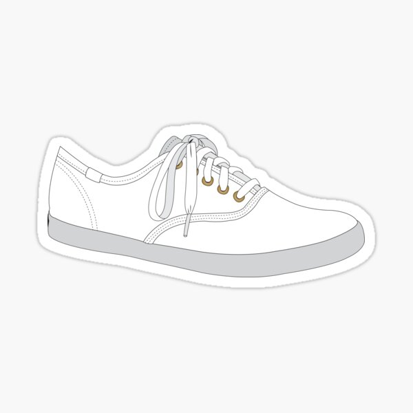 "KEDS" Sticker for Sale by Katelyn1021 | Redbubble