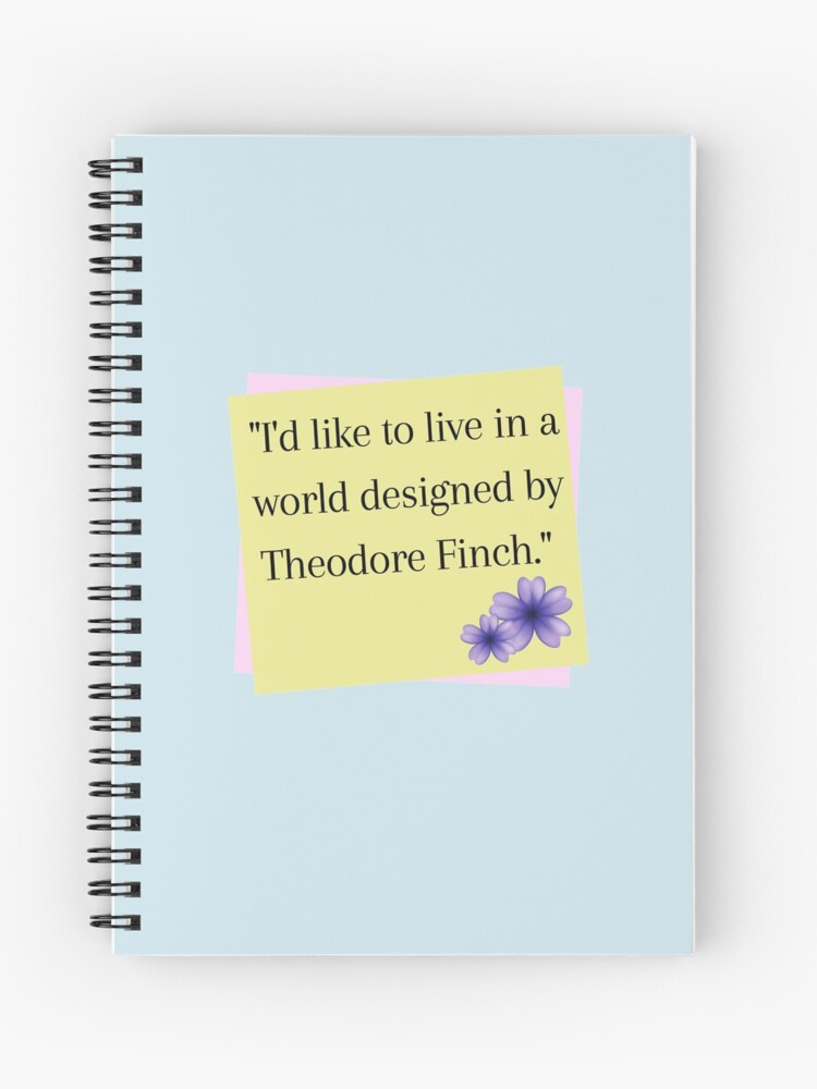 Theodore Finch Quotes Quote Compendium: All The Bright Places | A
